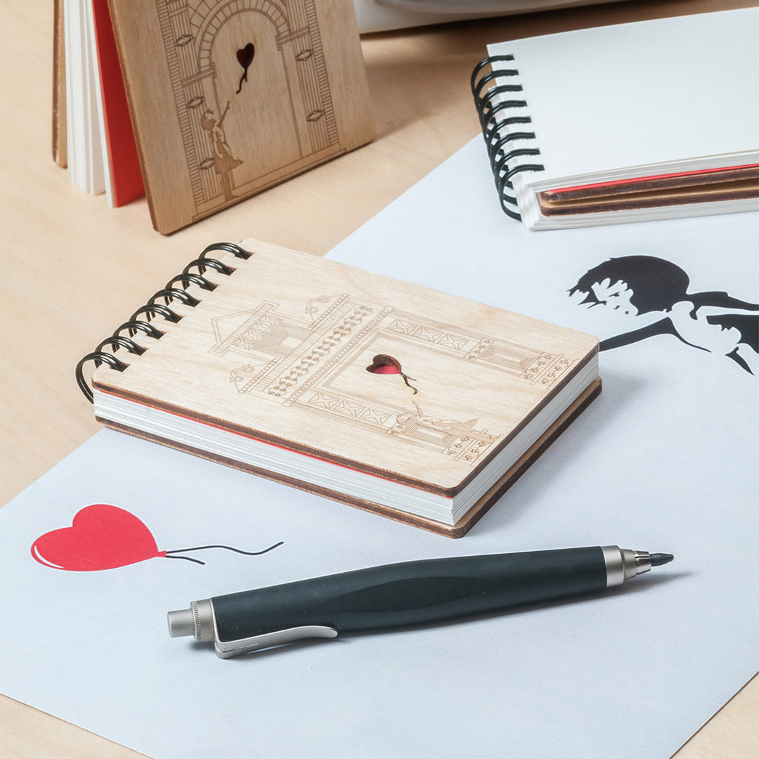 Balloon Girl II Notebook A7 – MuseMART