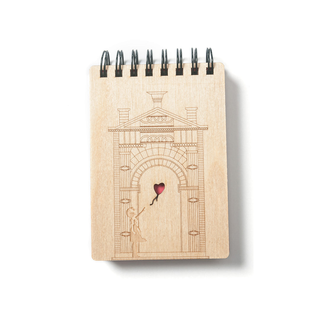 Balloon Girl II Notebook A7 – MuseMART