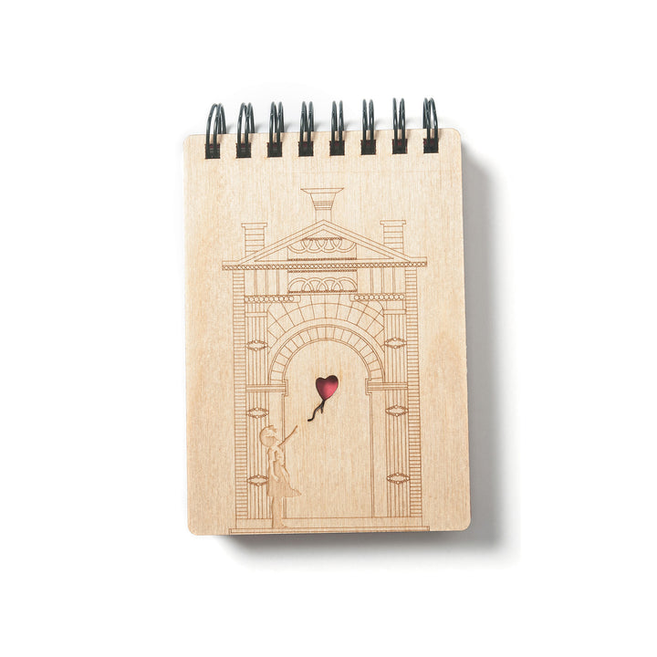 Balloon Girl II Notebook A7 – MuseMART